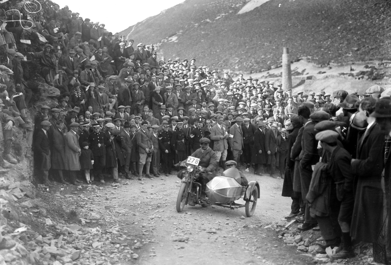 Photos: A Century of Sidecar Racing - The Atlantic