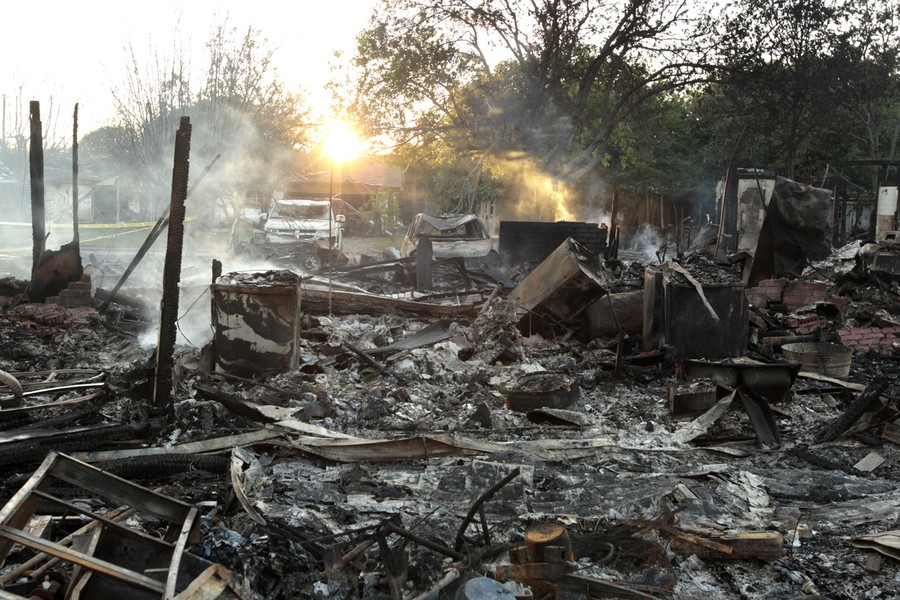 Texas's Fertilizer Plant Explosion - The Atlantic