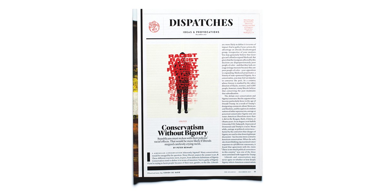 The Conversation: March 2018 - The Atlantic