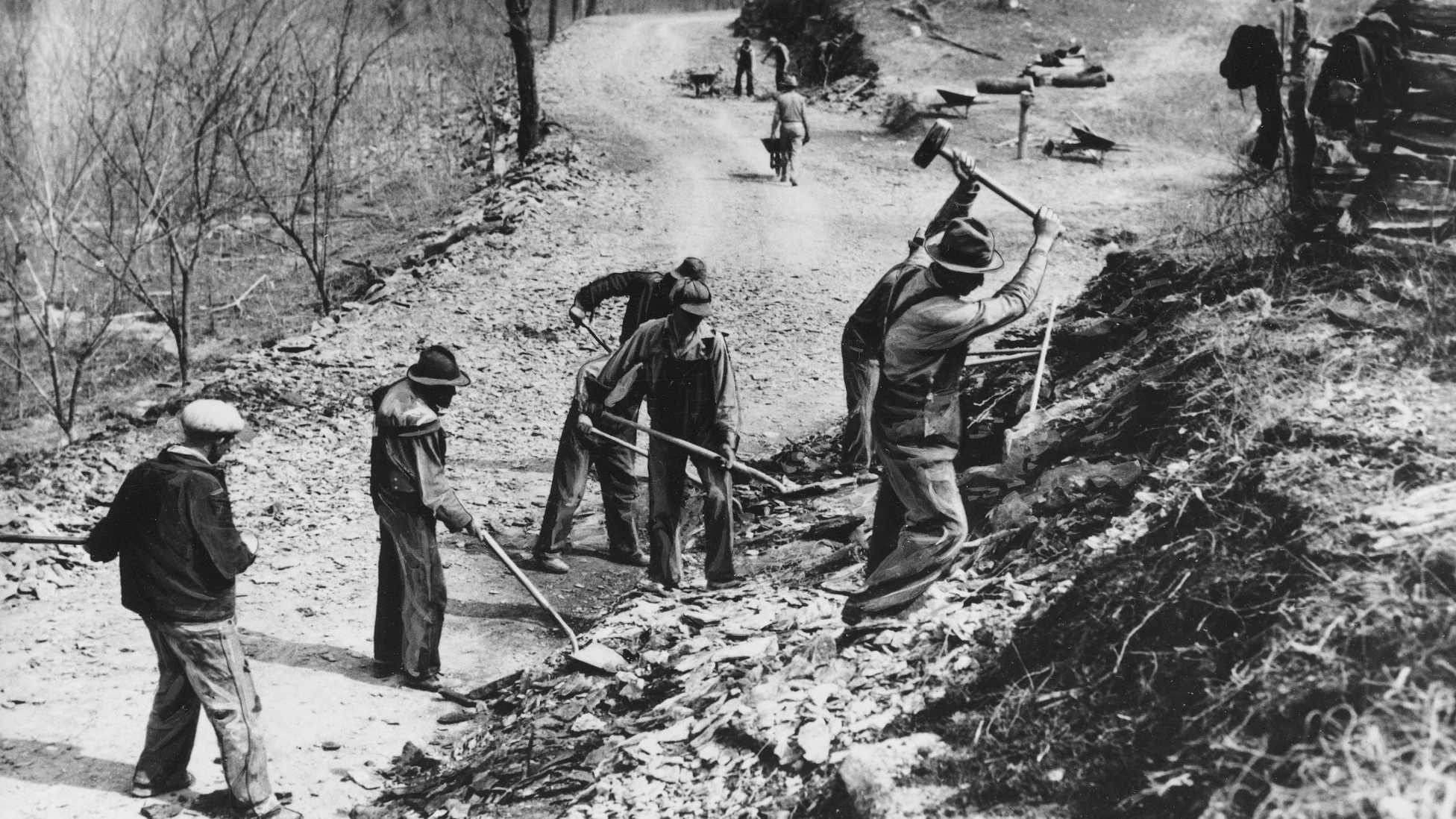 The Case for a New WPA - The Atlantic