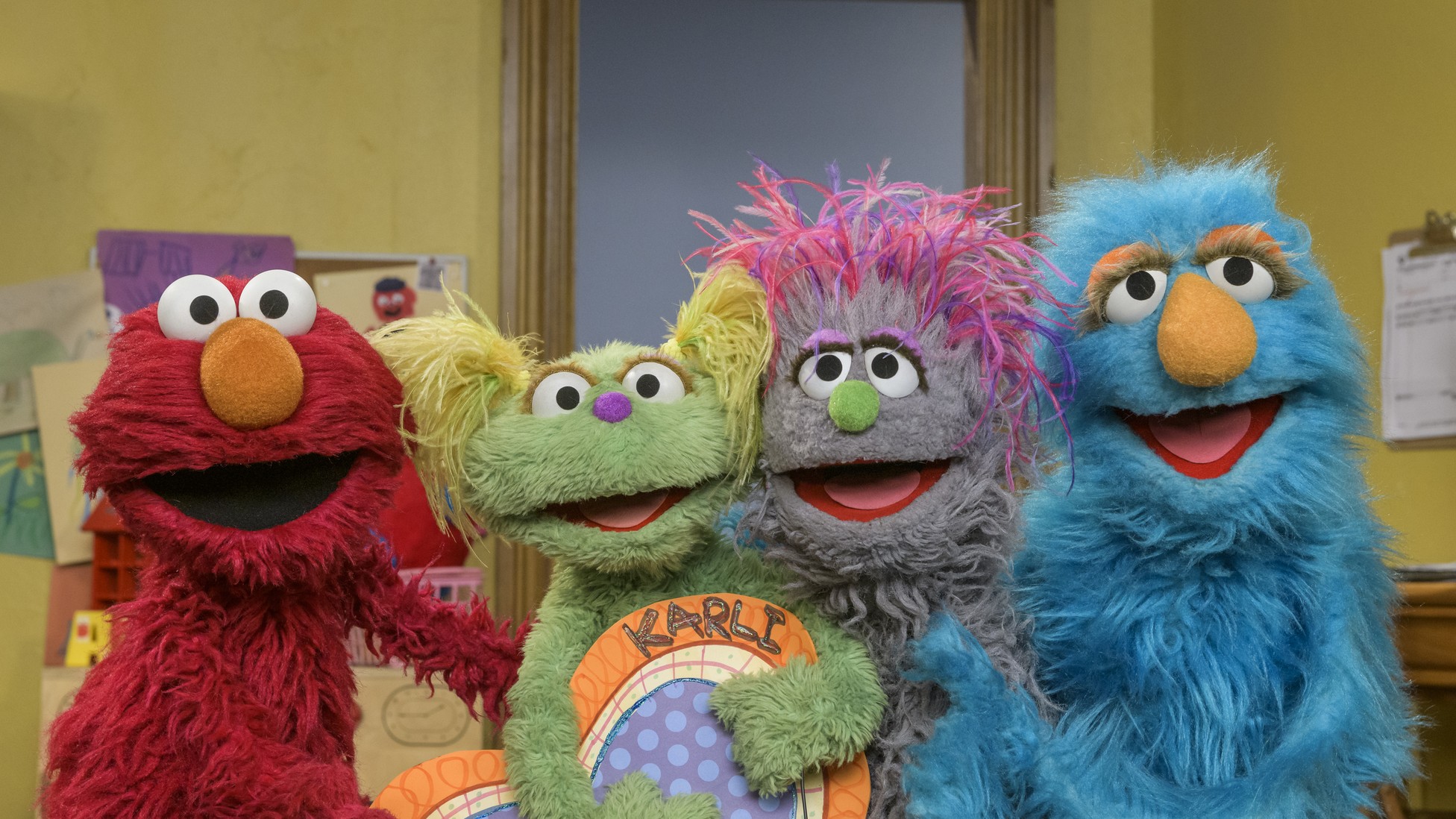 'Sesame Street' Created a Foster-Care Muppet - The Atlantic