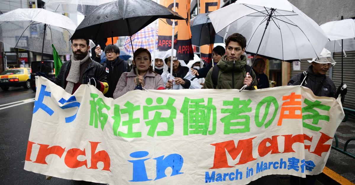 Migrants in Japan Struggle to Adapt - The Atlantic