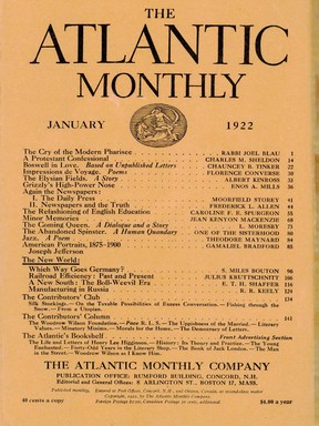 History: Its Theory and Practice - The Atlantic