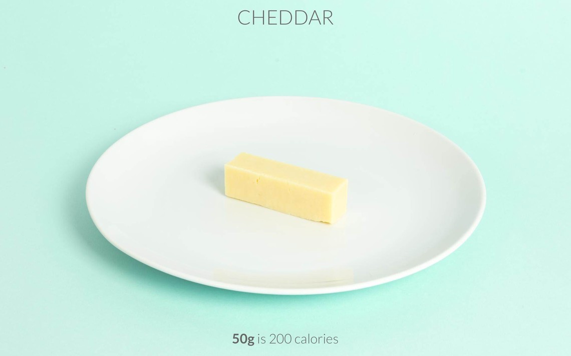 What 200 Calories of Every Food Looks Like - The Atlantic