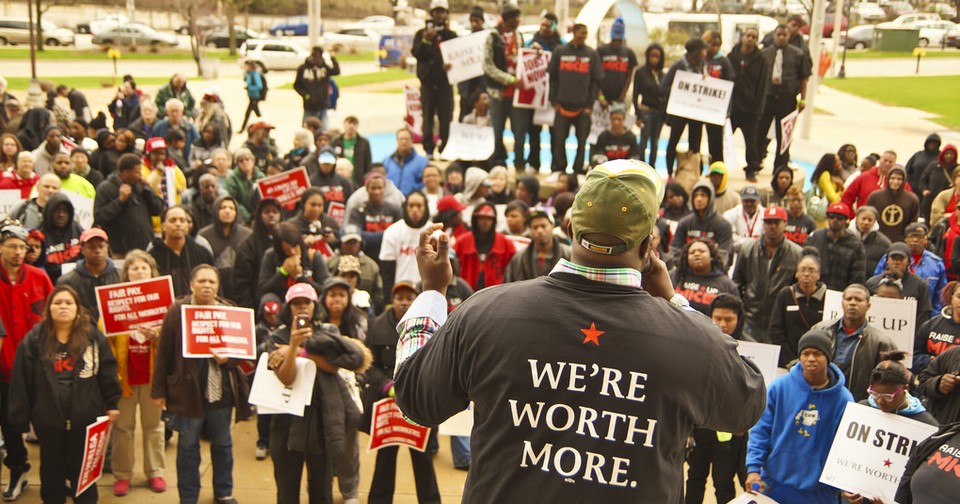 Black Workers Could Save Dying Unions - The Atlantic