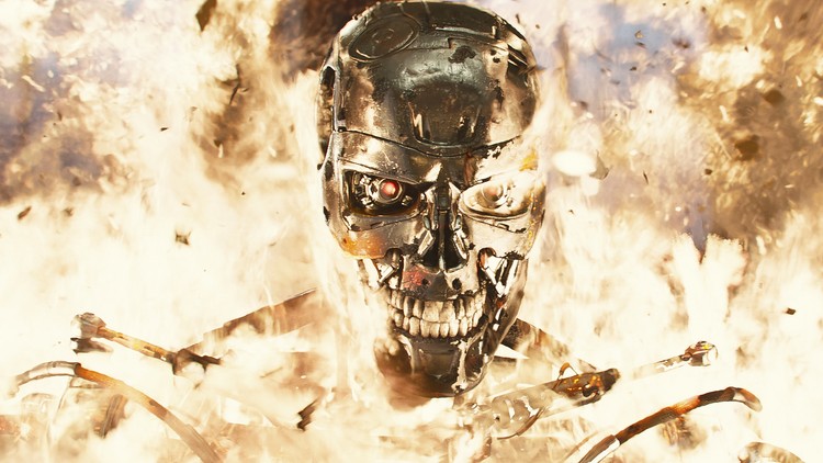 Movie Review: 'Terminator: Genisys' Is an Absurd Mess - The Atlantic