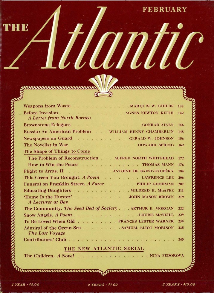 February 1942 Issue - The Atlantic