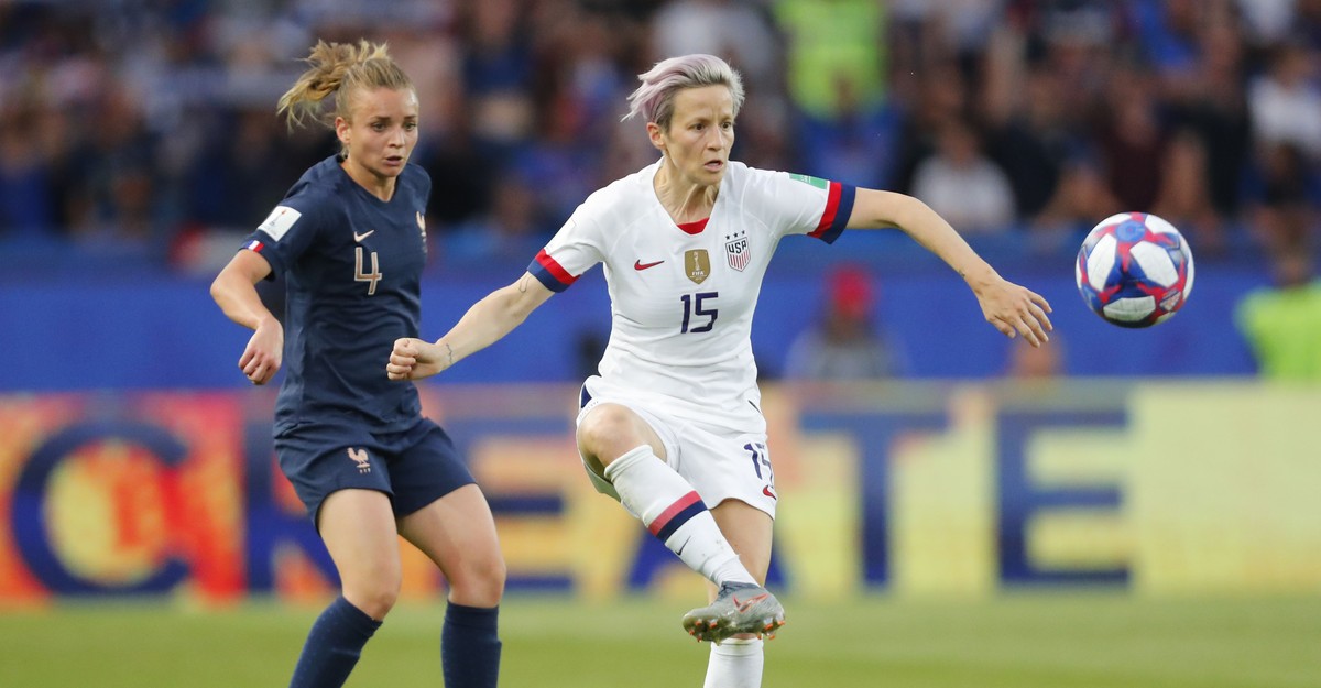 The Glorious Idealism of the U.S. Women's National Team - The Atlantic