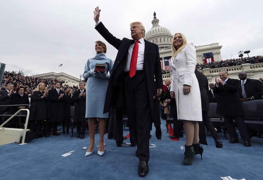 Photos of the Inauguration of President Donald J. Trump - The Atlantic