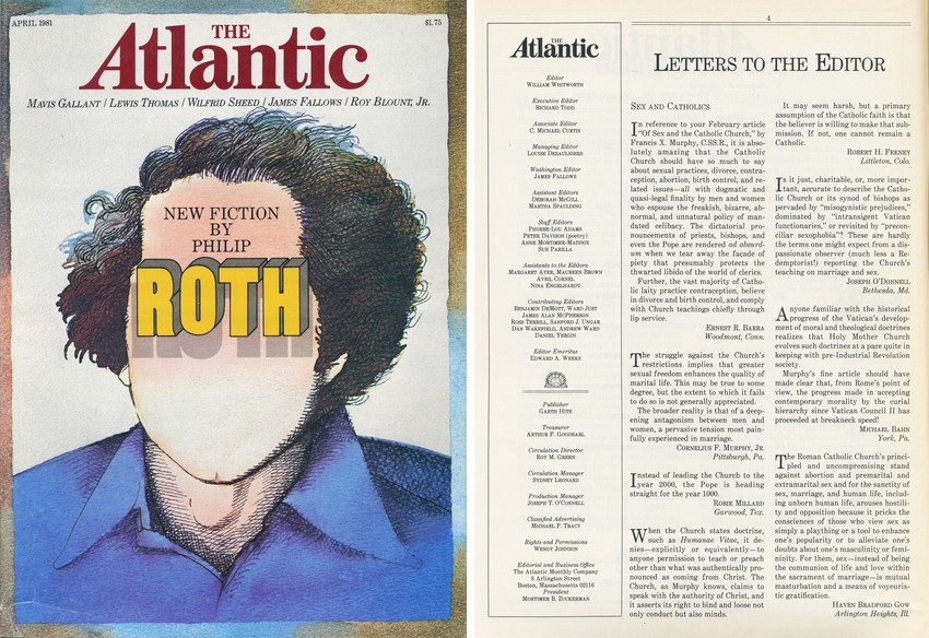A History of The Atlantic’s Reader Correspondence - The Atlantic