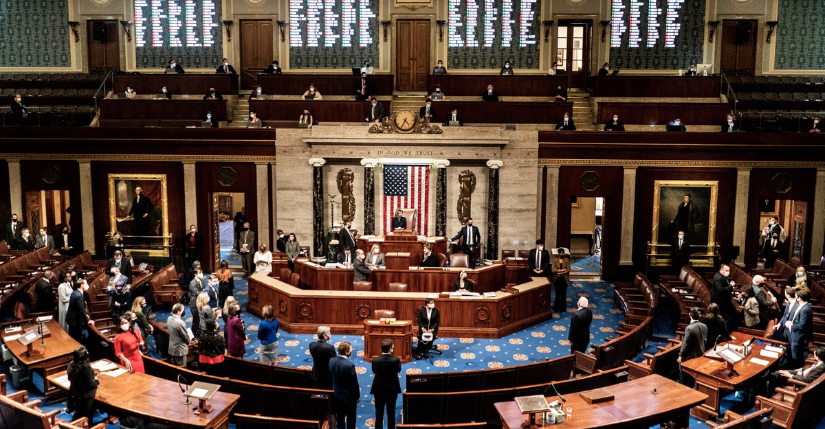 Trump Has Left Congress No Choice - The Atlantic