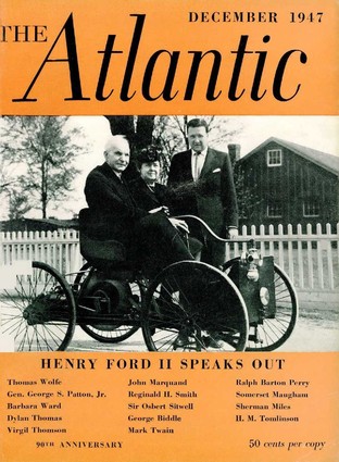 December 1947 Issue - The Atlantic