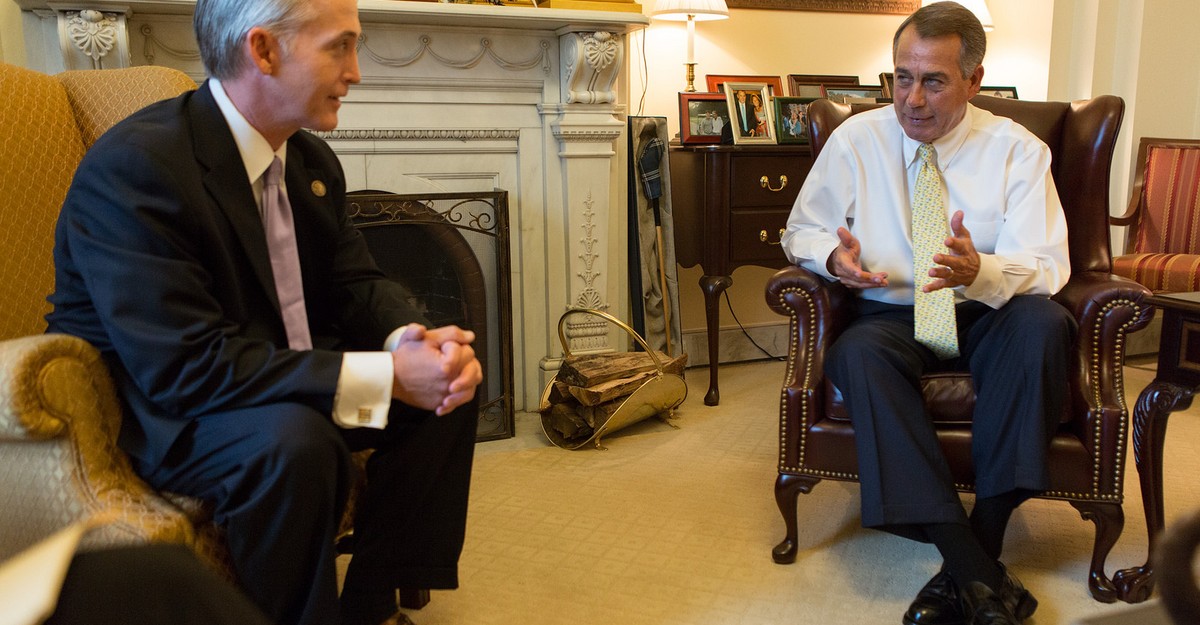 John Boehner Forges Ahead on the House Benghazi Probe - The Atlantic