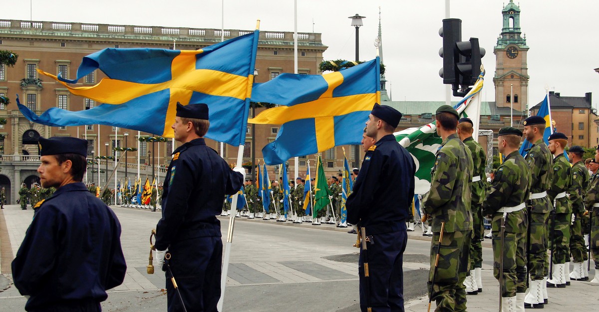 Why Sweden Brought Back the Draft - The Atlantic