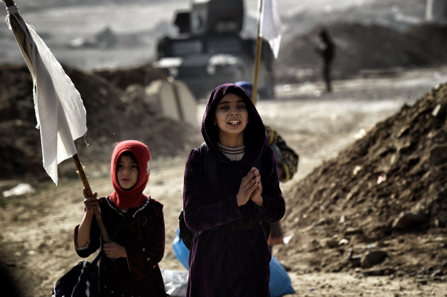 The Battle for Mosul Moves West - The Atlantic