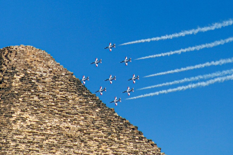 Photos of the Week: Knife Angel, Paris Henge, Flamingo Tagging - The ...