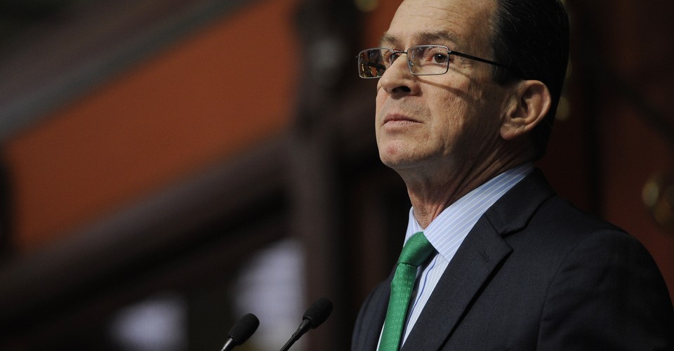 Connecticut Governor Dannel Malloy Faces Criticism From the Left - The ...