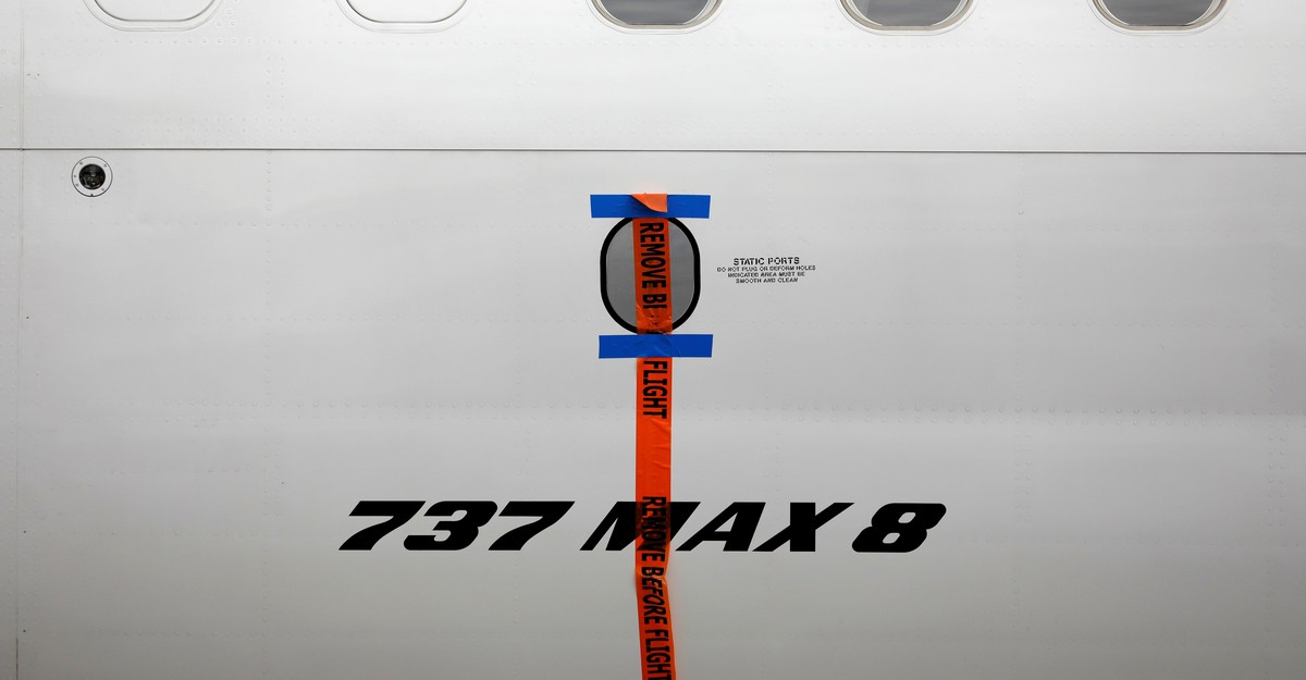 The Complaints Pilots Filed About Boeing's 737 Max - The Atlantic