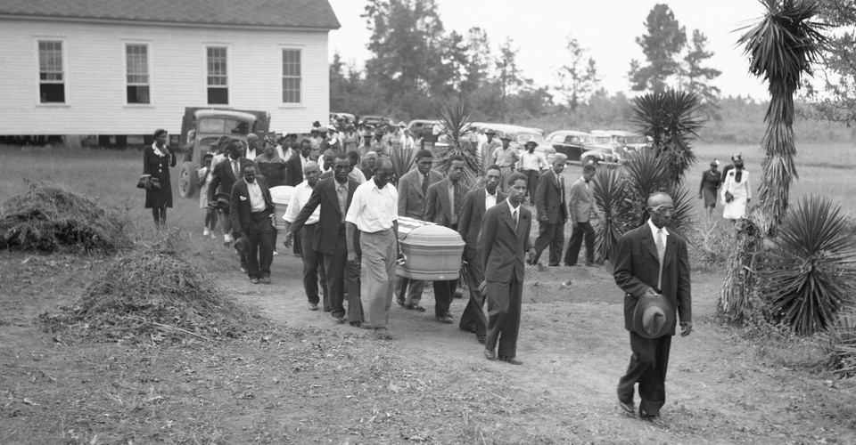 The Disappearance of a Distinctively Black Way to Mourn - The Atlantic