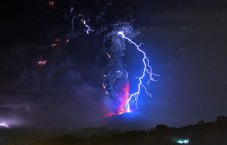 The Eruption of Chile's Calbuco Volcano - The Atlantic