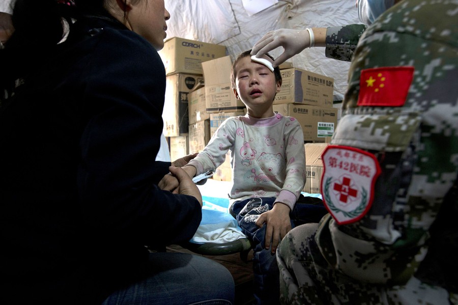 Sichuan Earthquake Recovery - The Atlantic