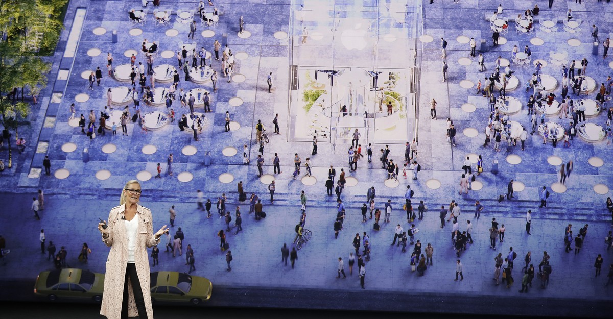 The Great Thing About Apple's 'Town Squares' - The Atlantic