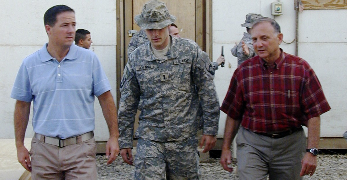 Trump Was Wrong to Pardon Michael Behenna - The Atlantic