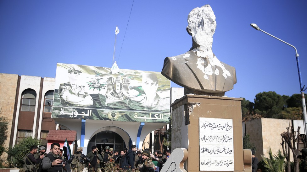 The Syrian Regime Collapsed Gradually—And Then Suddenly - The Atlantic