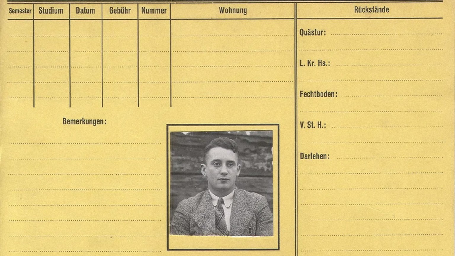 My Great-Uncle, The Holocaust’s First Jewish Victim - The Atlantic