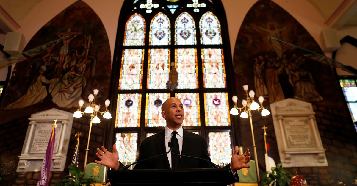Cory Booker Channels Obama in Charleston Speech - The Atlantic