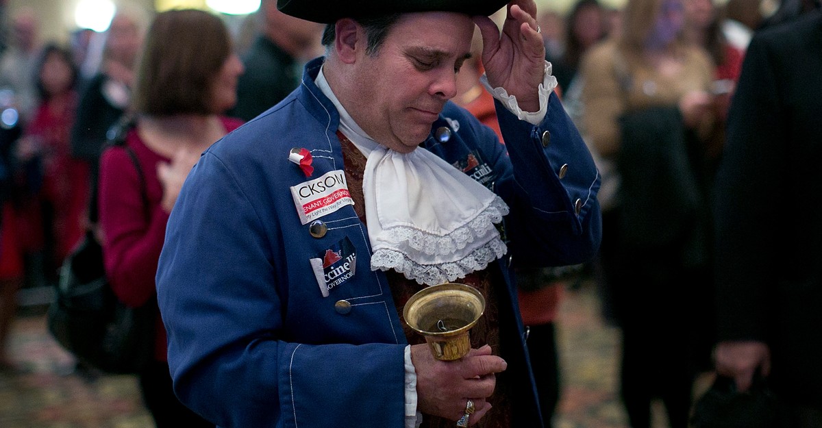 The Tea Party's Over - The Atlantic