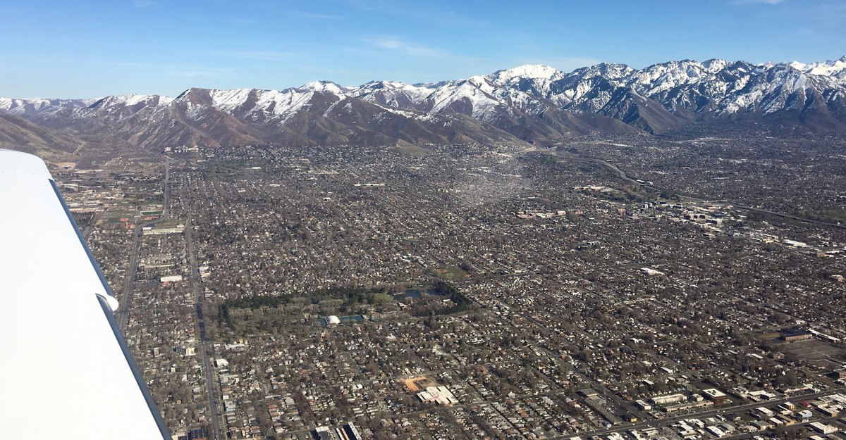 America by Air: The Backbone of Utah - The Atlantic