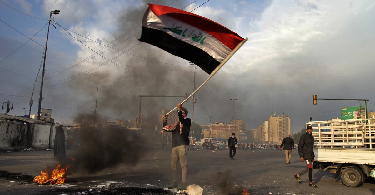 How Iran Deterred the U.S. - The Atlantic