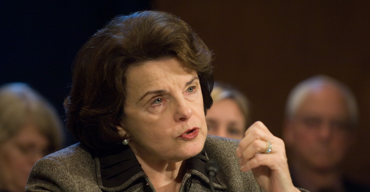 Feinstein: White House Behind National Security Leaks - The Atlantic