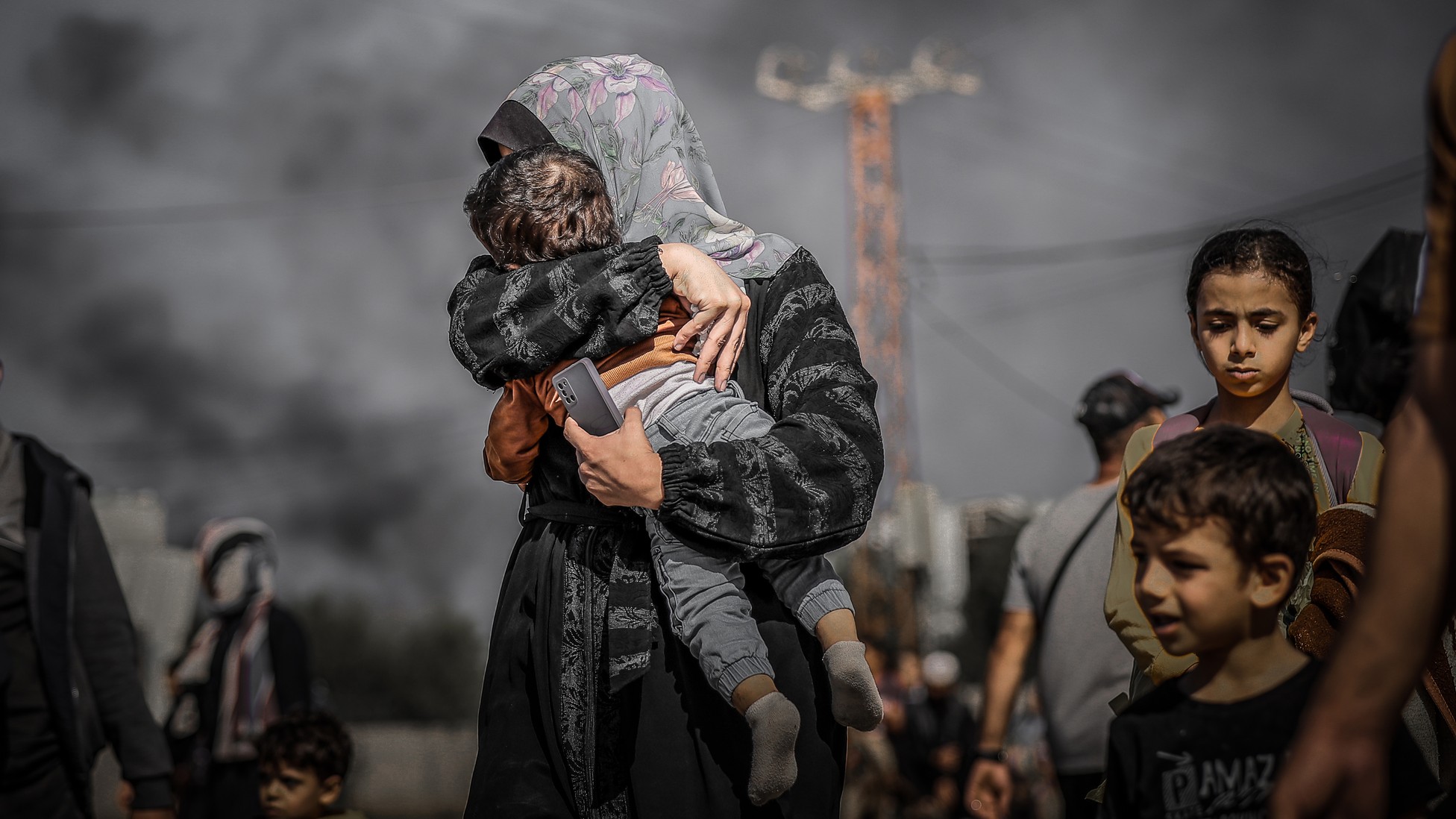 Giving Birth in Gaza - The Atlantic