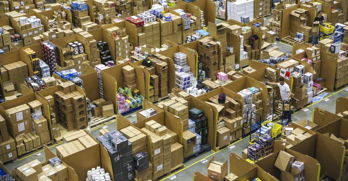 Amazon, the Facebook of Physical Things - The Atlantic