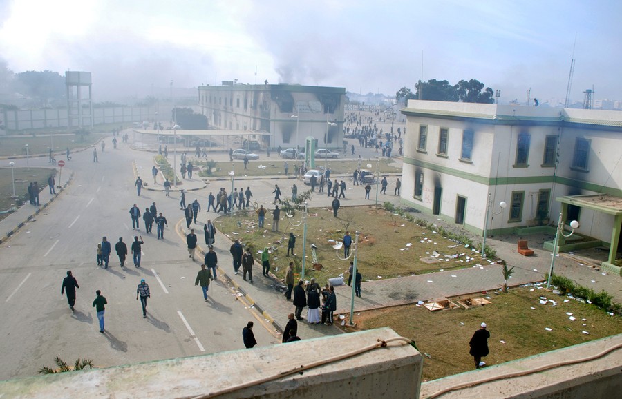 A Bloody Week in Libya - The Atlantic