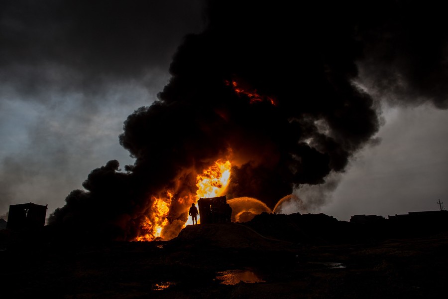 Black Skies Above Mosul - The Atlantic