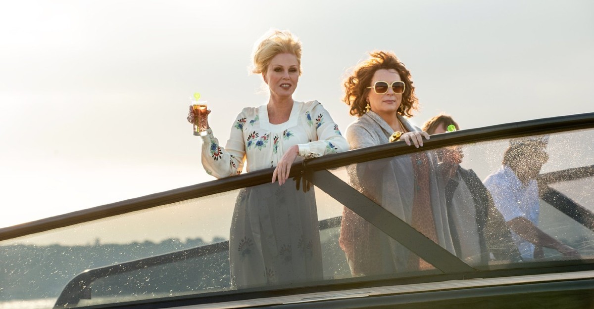 'Absolutely Fabulous' the Movie Takes Edina and Patsy to Familiar ...