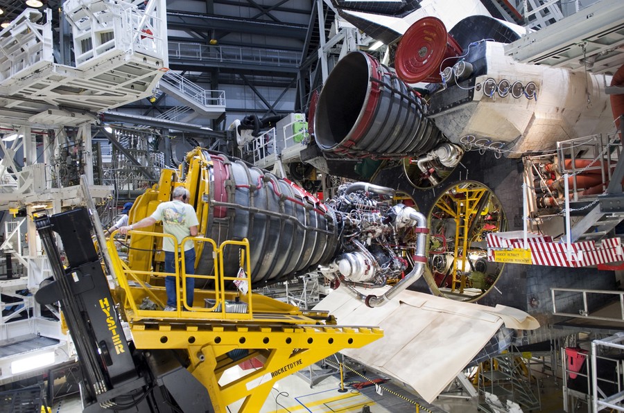 Dismantling the Space Shuttle Program - The Atlantic