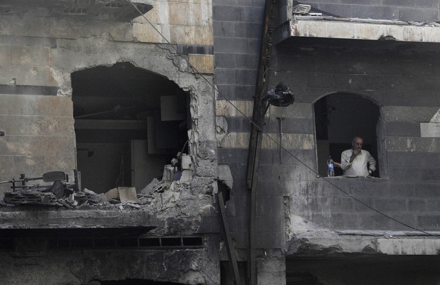 Syria's City of Homs, Shattered by War - The Atlantic