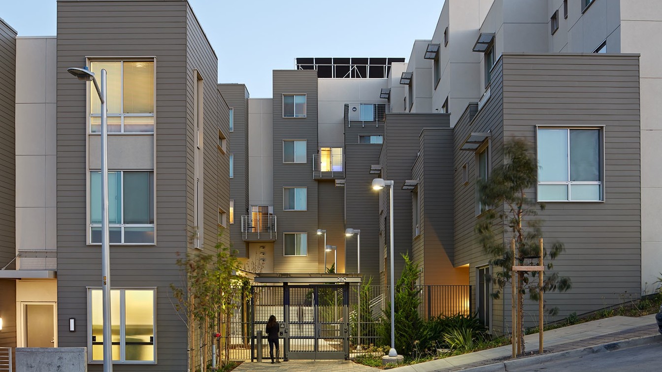 An Experiment in Low-Income Housing in Rapidly Gentrifying San ...