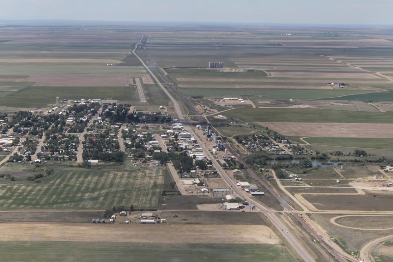 America by Air: The Mid-Atlantic in the Snow - The Atlantic