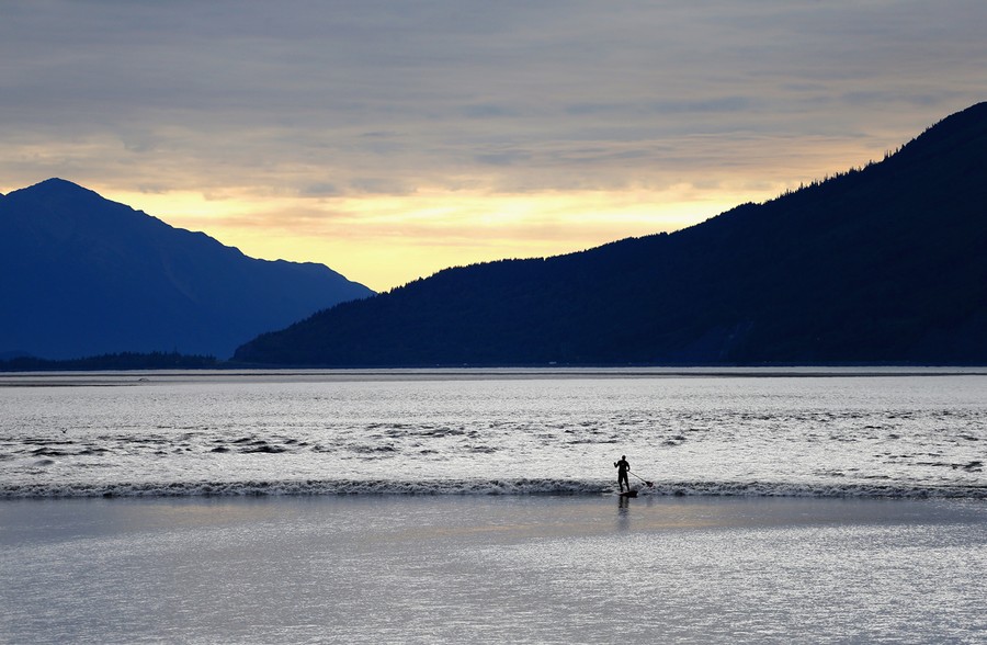 Surfing Alaska's Bore Tide - The Atlantic