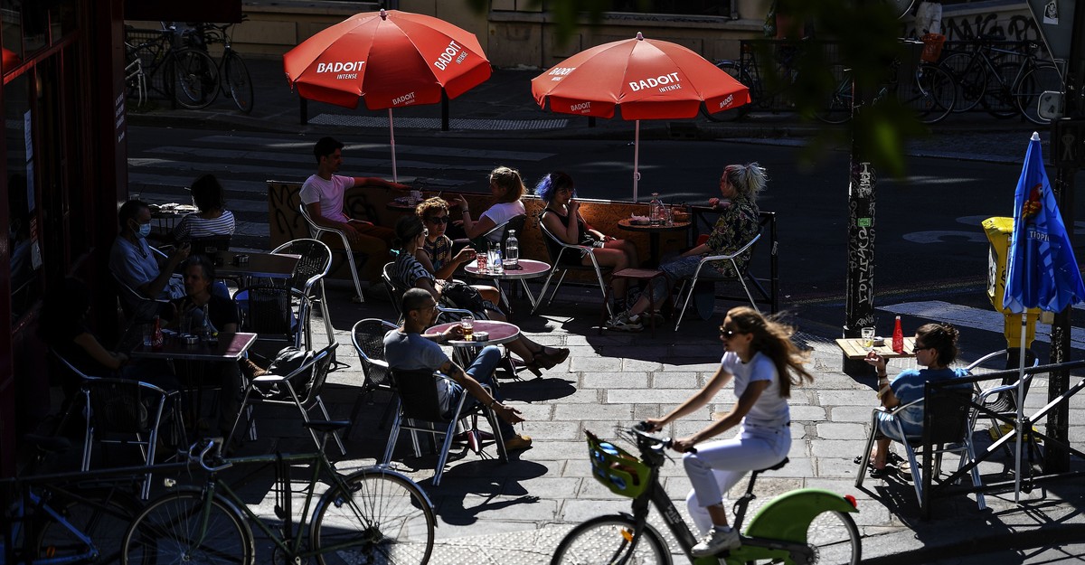 Paris Is About to Change - The Atlantic