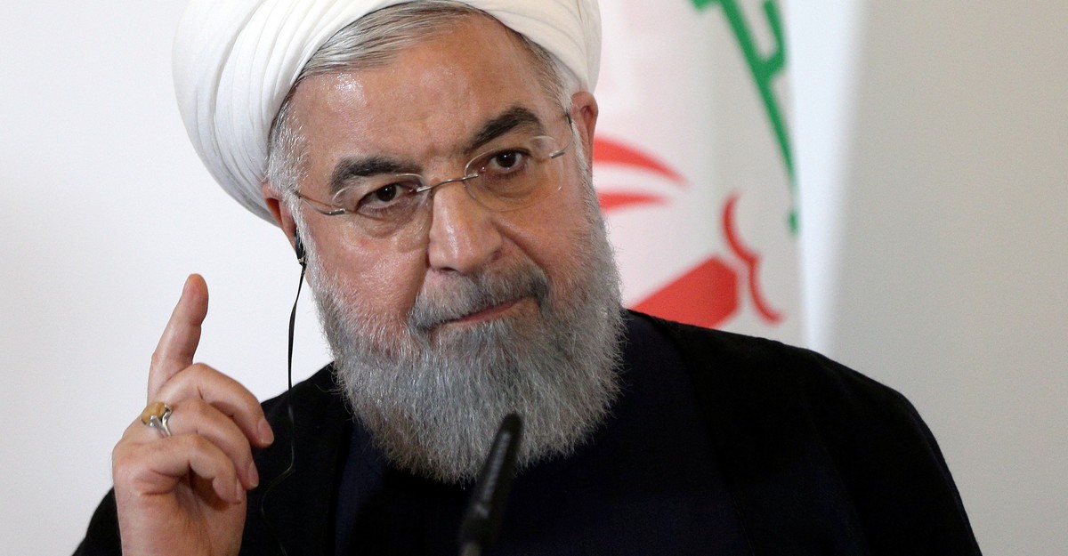 Why Iran Would ReNegotiate a Nuclear Deal With Donald Trump - The Atlantic