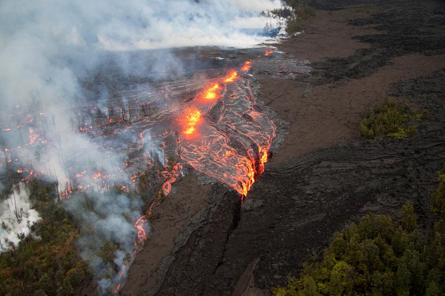 The Year in Volcanic Activity - The Atlantic