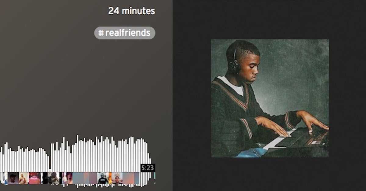 Kanye's New Rap Song 'Real Friends' - The Atlantic