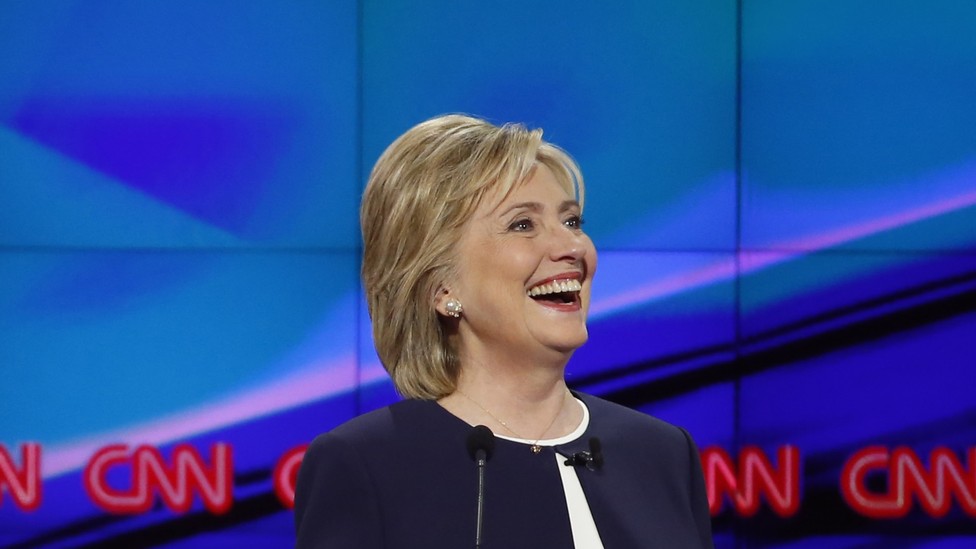 Hillary Clinton and the First Democratic Debate - The Atlantic