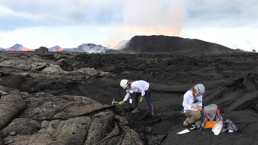 What Being a Volcanologist Is Like - The Atlantic
